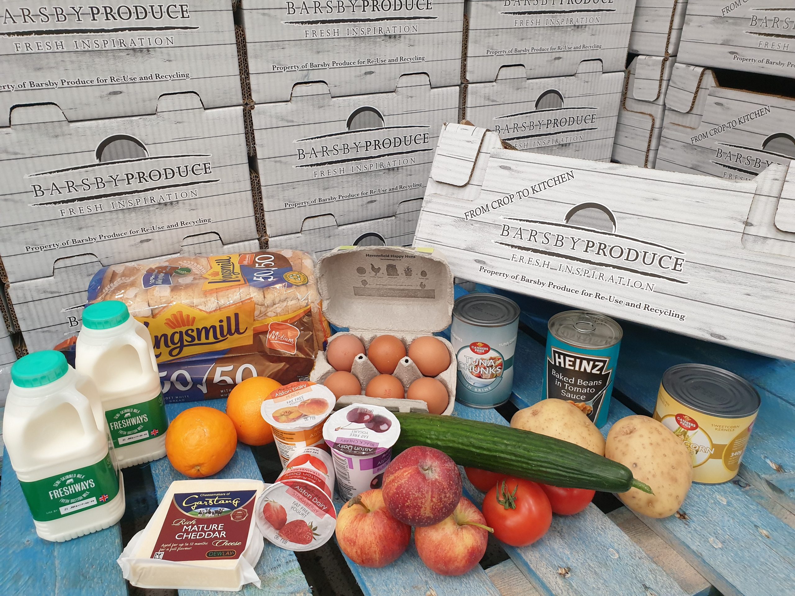 Fresh food for local families | Case study from Norse Group