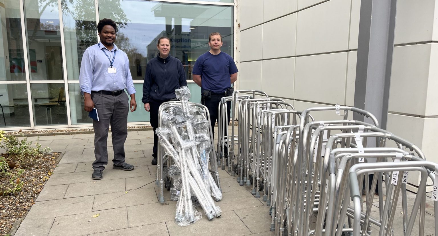 NHS, NEWS, and HMP Norwich collaborate on recycling project - Norse Group